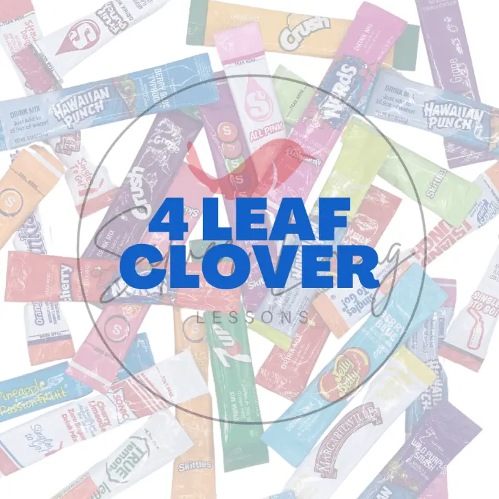 4 Leaf Clover Water – Silver Lining Lessons