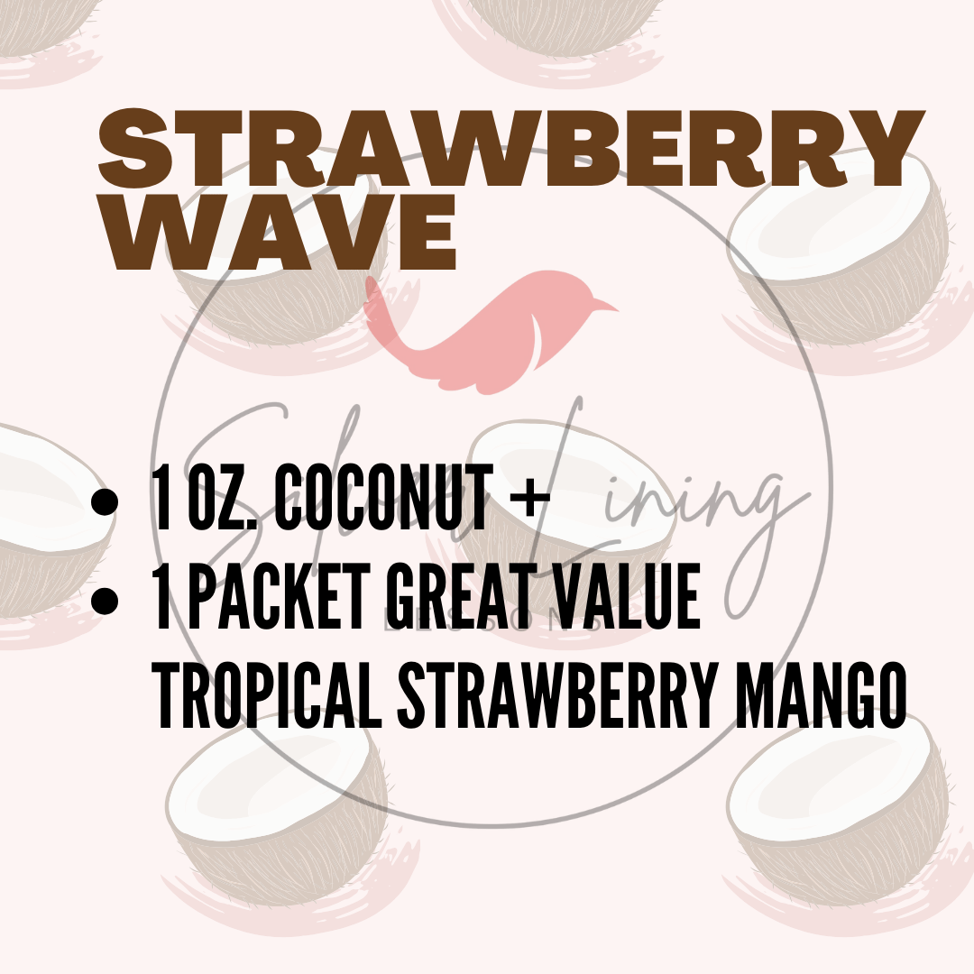 Strawberry Wave Water – Silver Lining Lessons