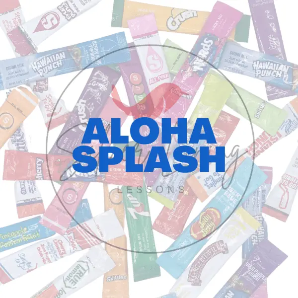 Aloha Splash Water – Silver Lining Lessons