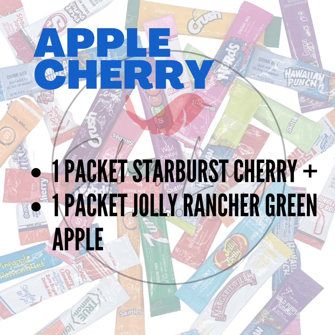 Apple Cherry Water – Silver Lining Lessons