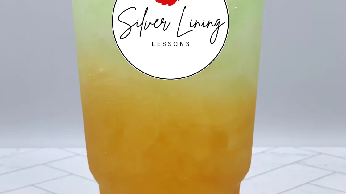 Peach Bellini – Silver Lining Lessons