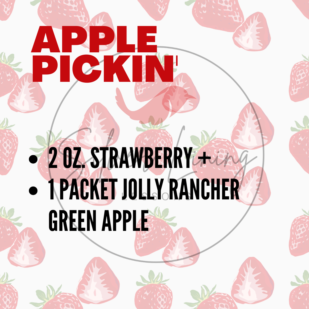 Apple Pickin’ Water – Silver Lining Lessons