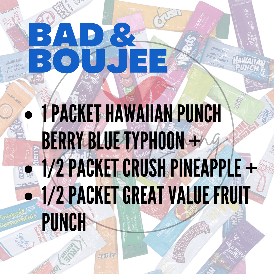 Bad & Boujee Water – Silver Lining Lessons