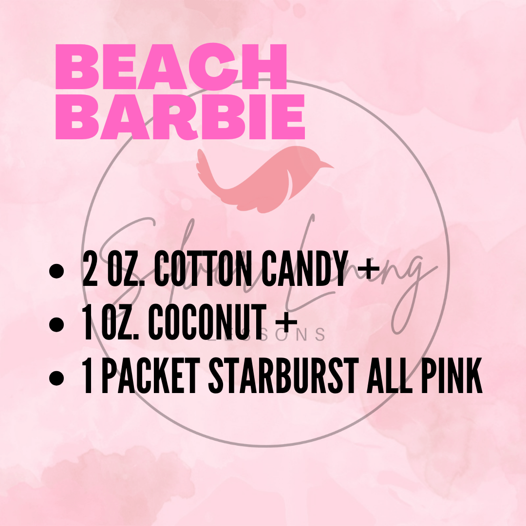 Beach Barbie Water – Silver Lining Lessons