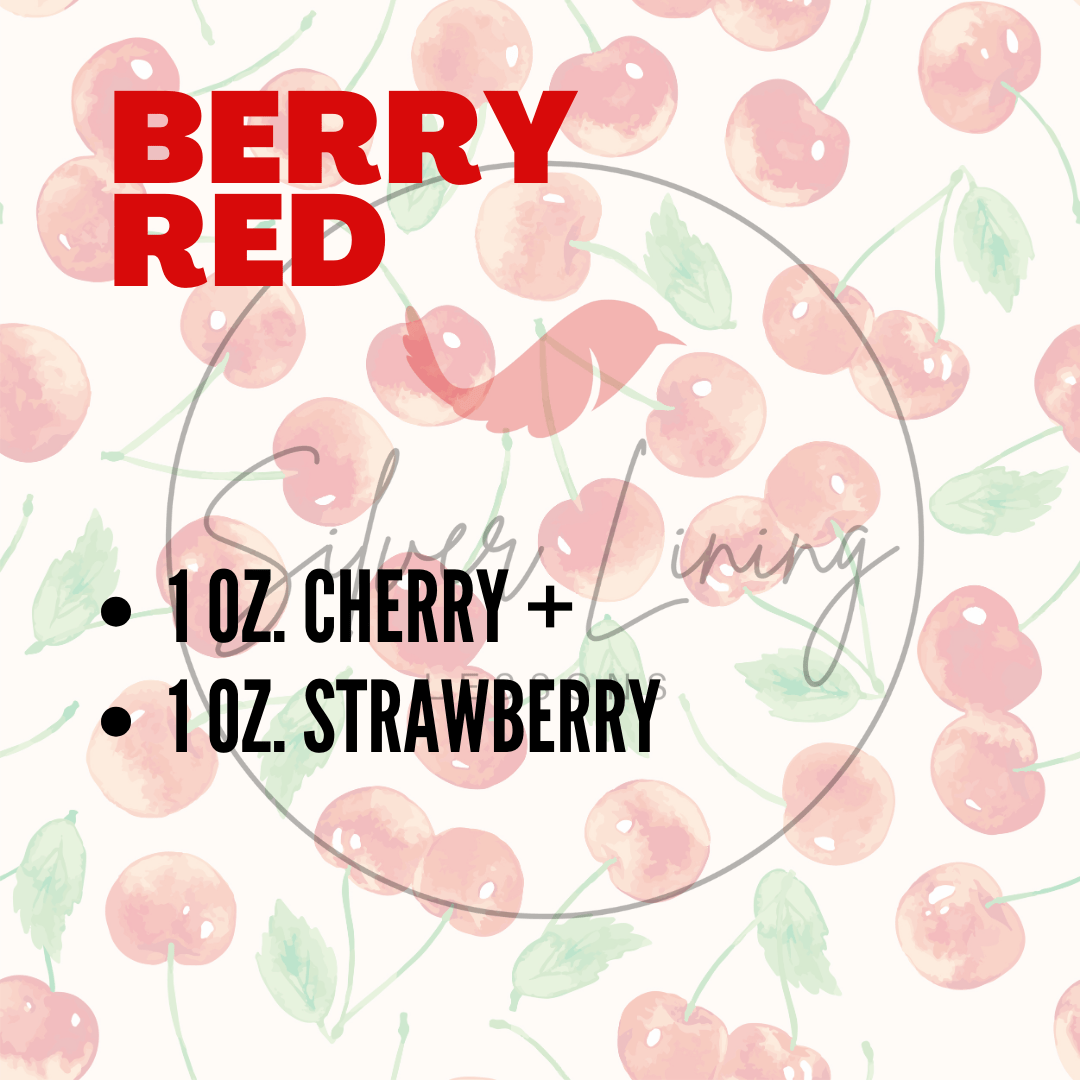 Berry Red Water – Silver Lining Lessons