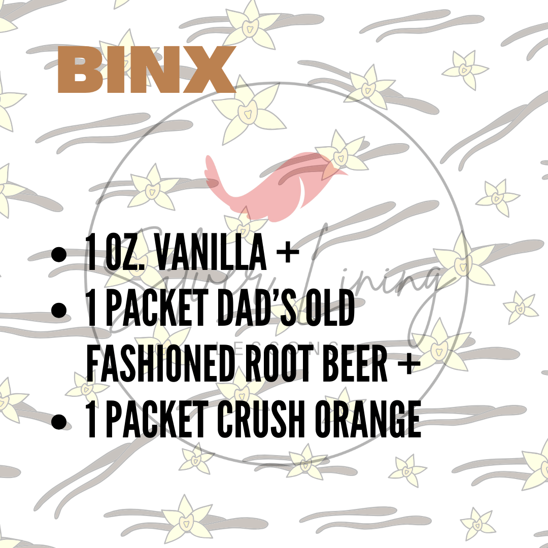 Binx Water – Silver Lining Lessons