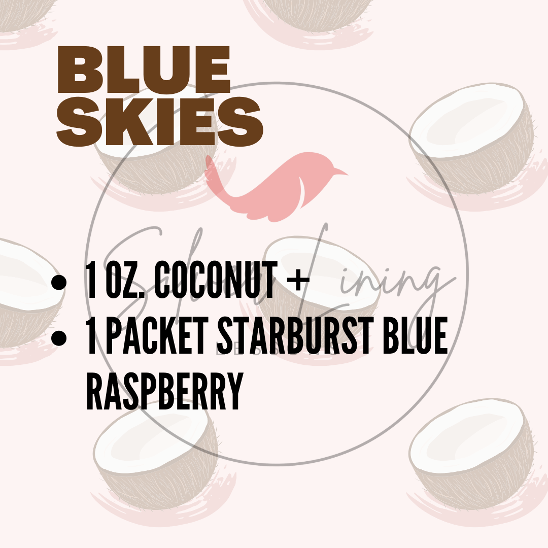 Blue Skies Water – Silver Lining Lessons