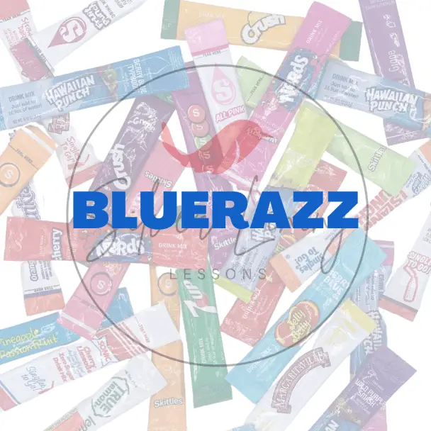 BlueRazz Water – Silver Lining Lessons