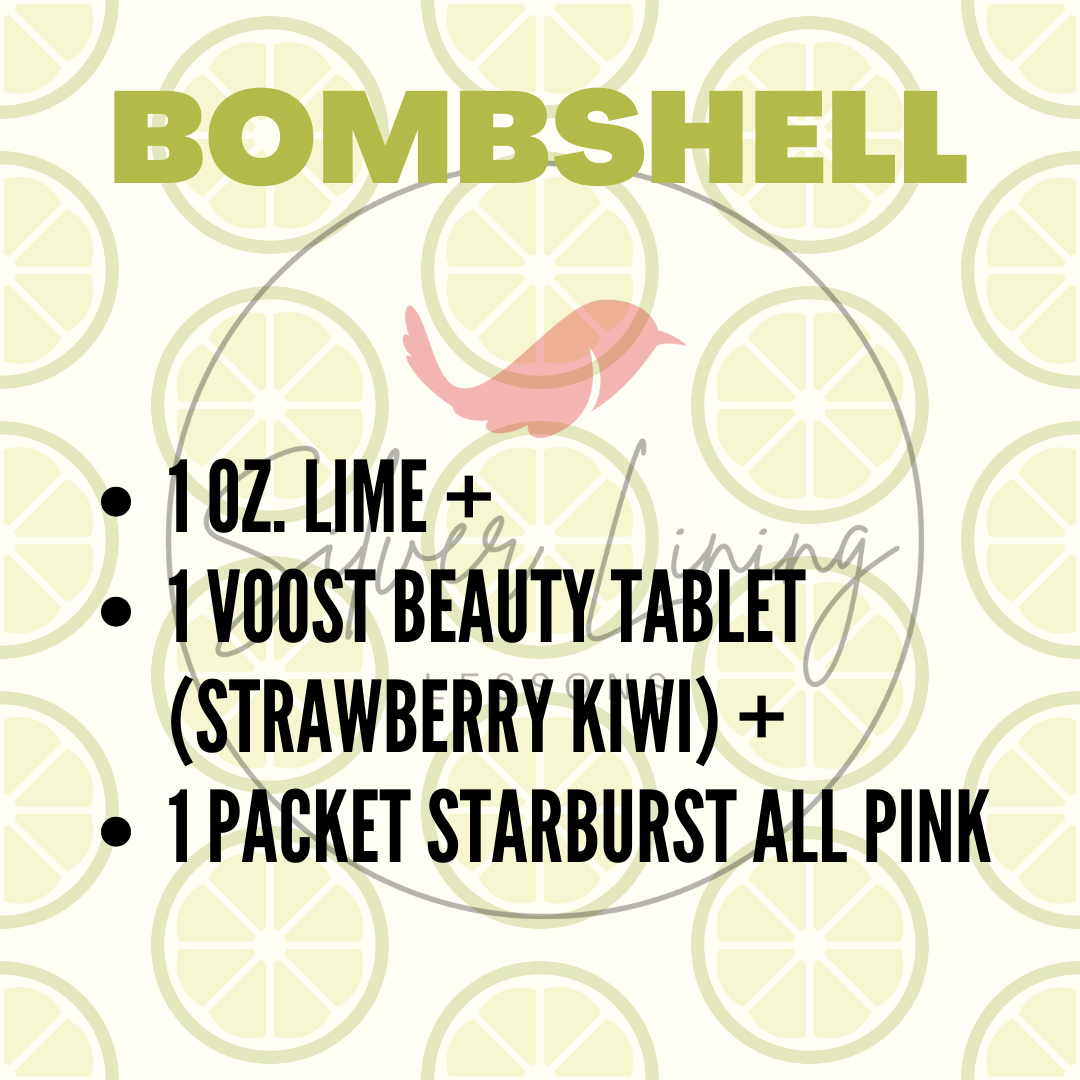 Bombshell Water – Silver Lining Lessons