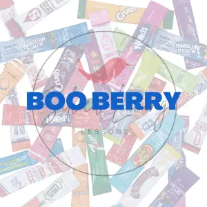 Boo Berry Water – Silver Lining Lessons