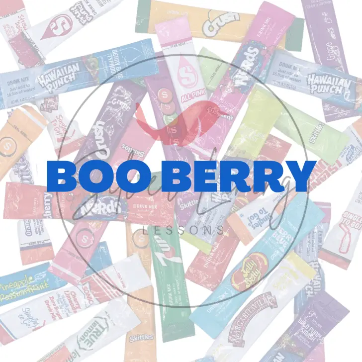 Boo Berry Water – Silver Lining Lessons