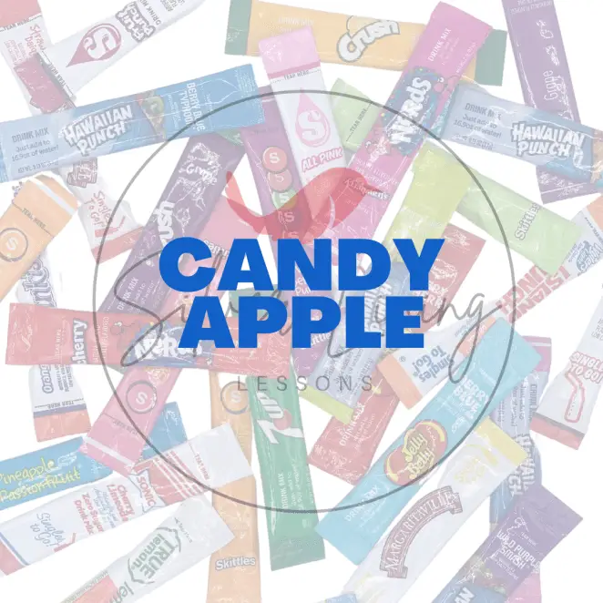 Candy Apple Water – Silver Lining Lessons