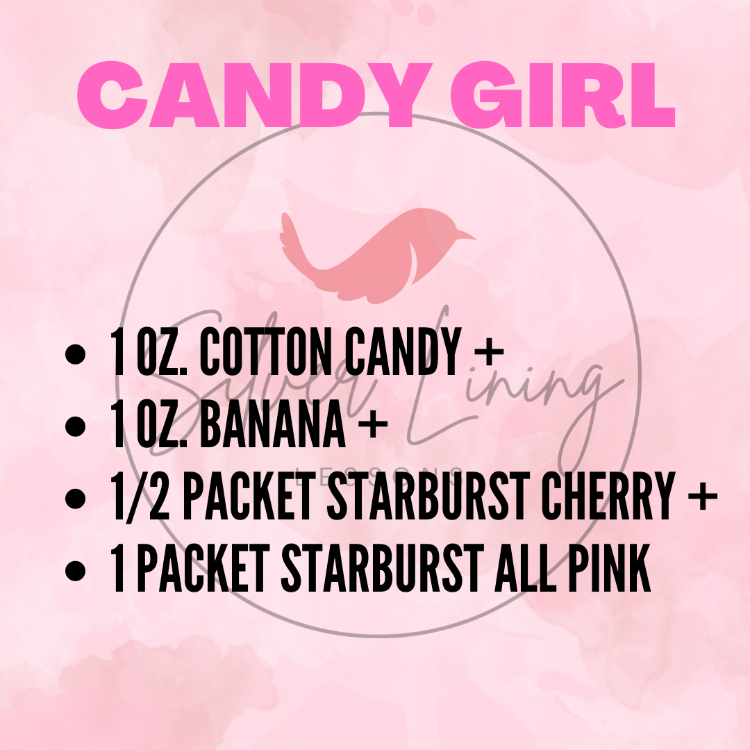 Candy Girl Water – Silver Lining Lessons