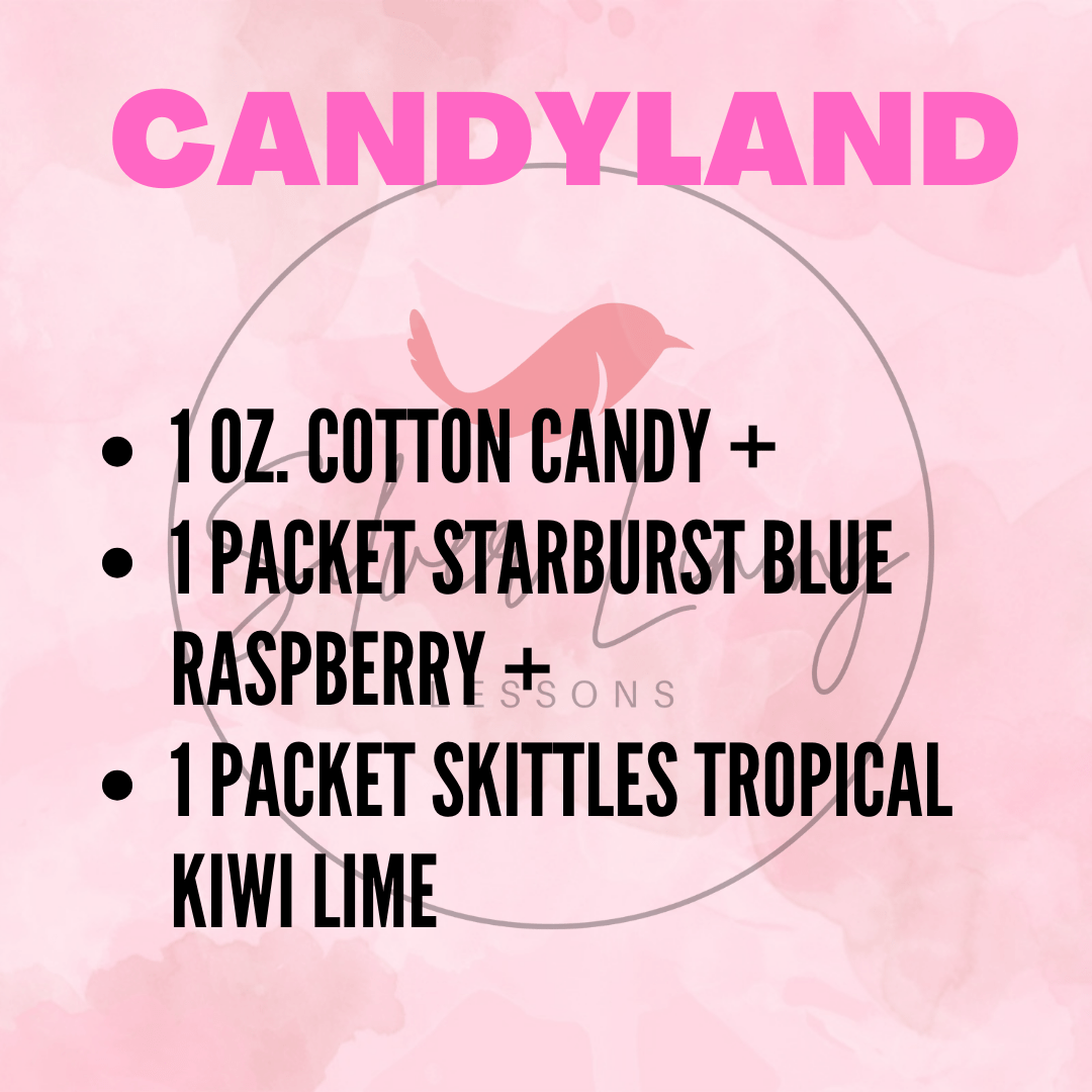 Candyland Water – Silver Lining Lessons