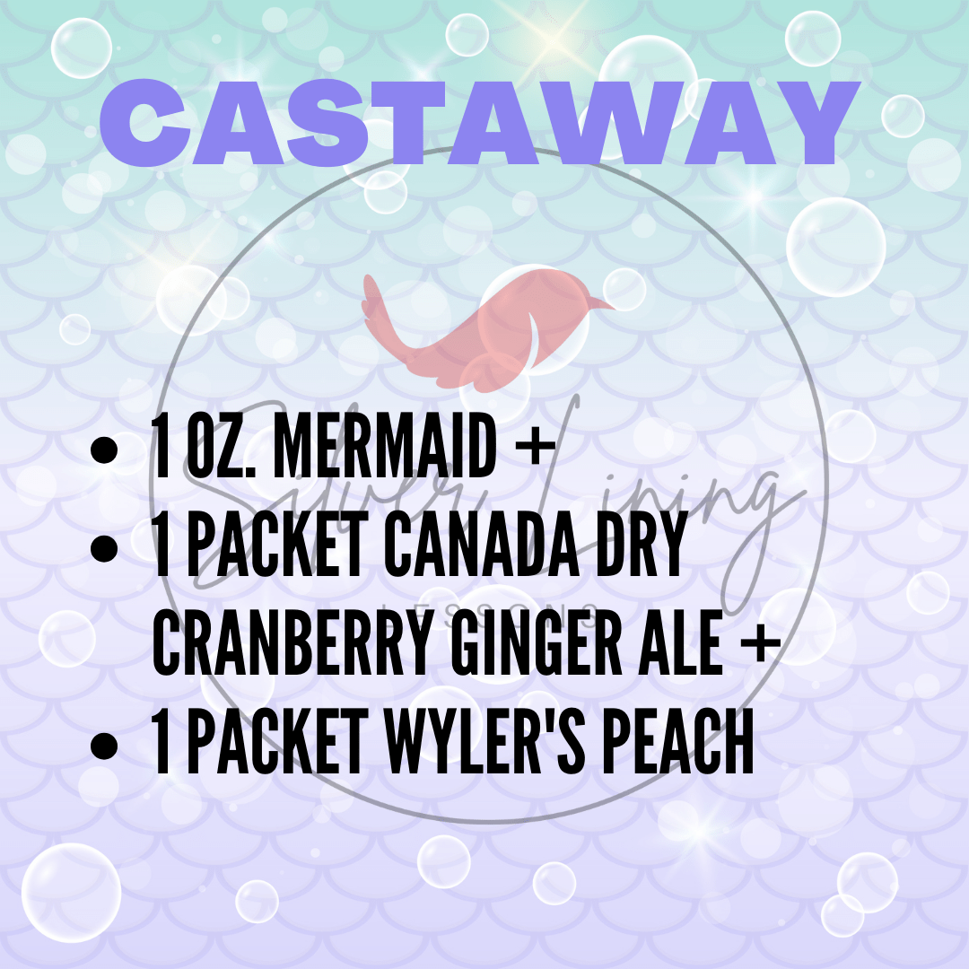 Castaway Water – Silver Lining Lessons