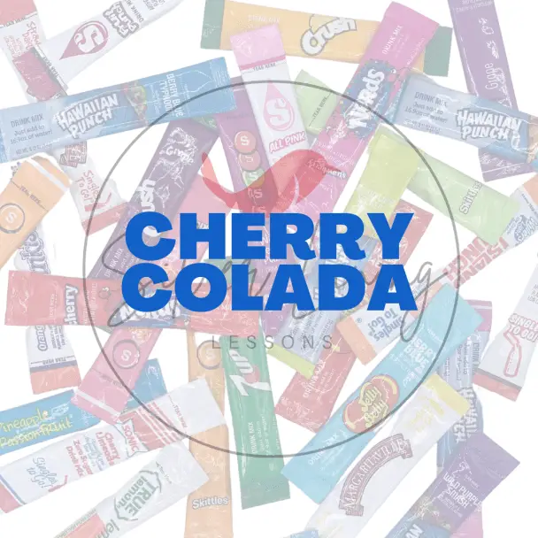 Cherry Colada Water – Silver Lining Lessons