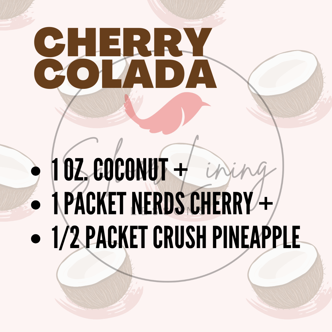 Cherry Colada Water – Silver Lining Lessons