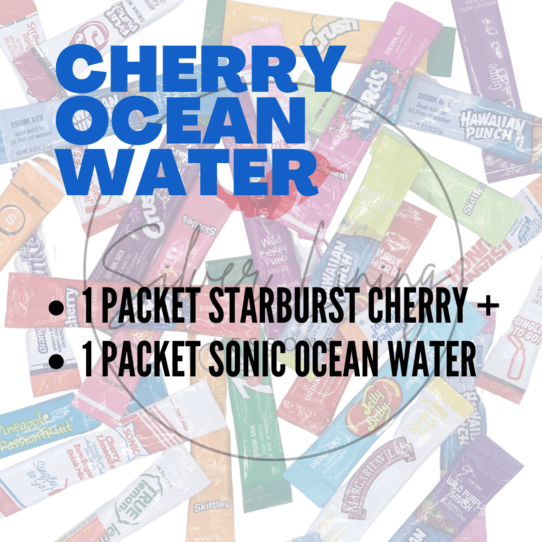 Cherry Ocean Water Water – Silver Lining Lessons