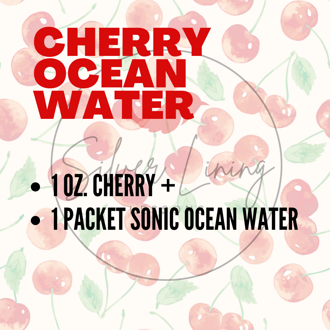 Cherry Ocean Water Water – Silver Lining Lessons