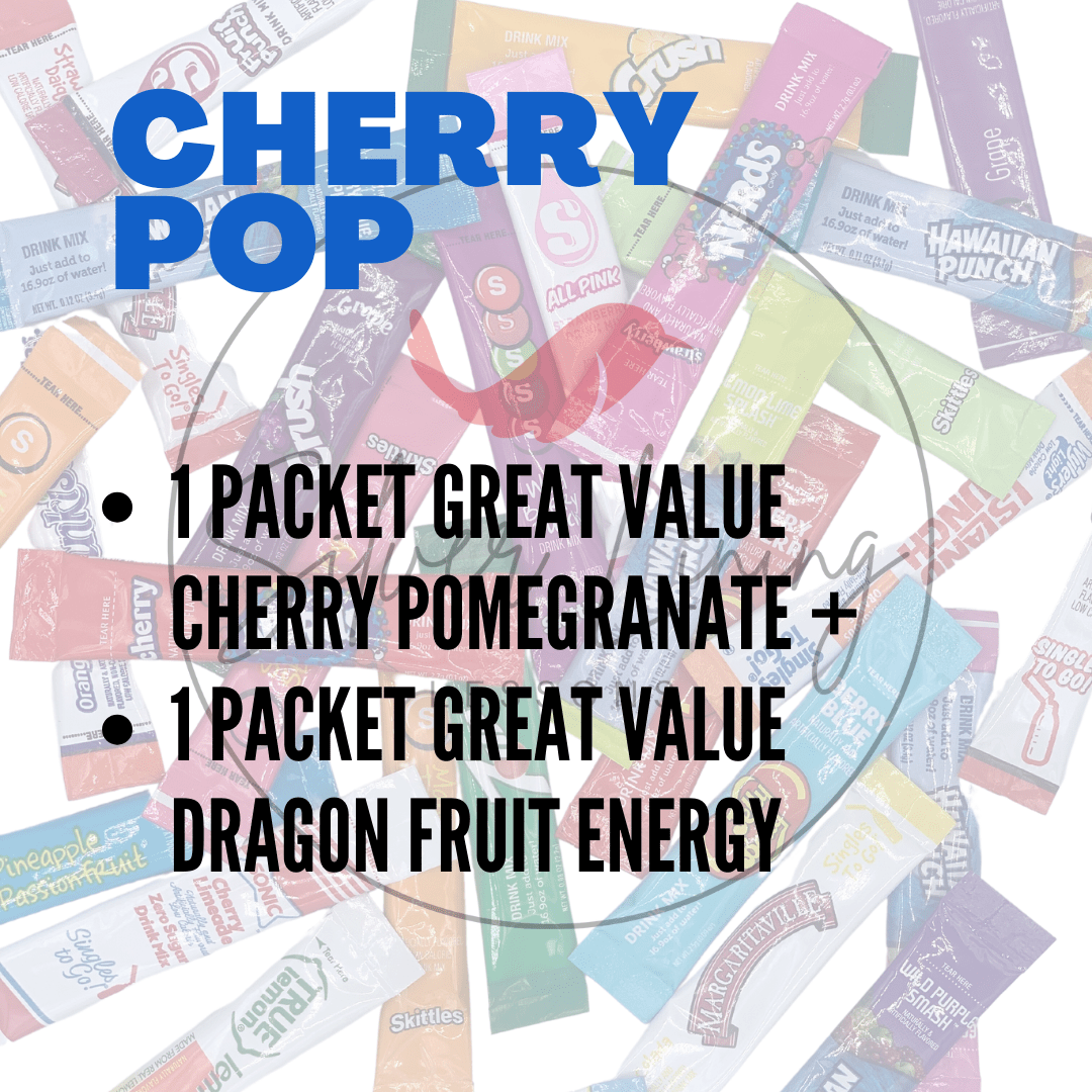 Cherry Pop Water – Silver Lining Lessons