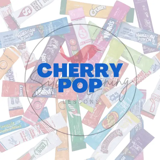 Cherry Pop Water – Silver Lining Lessons