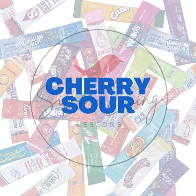 Cherry Sour Water – Silver Lining Lessons