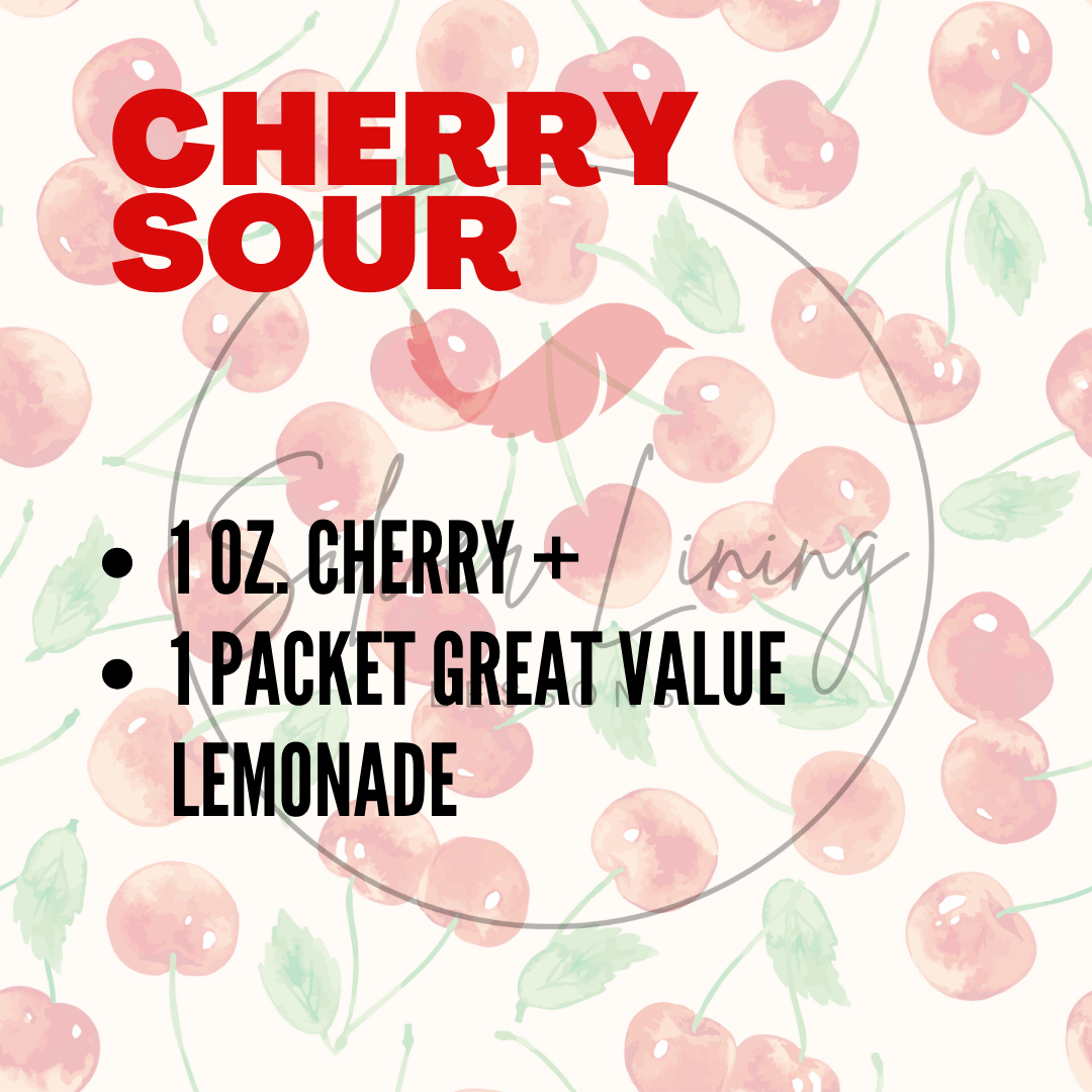 Cherry Sour Water – Silver Lining Lessons
