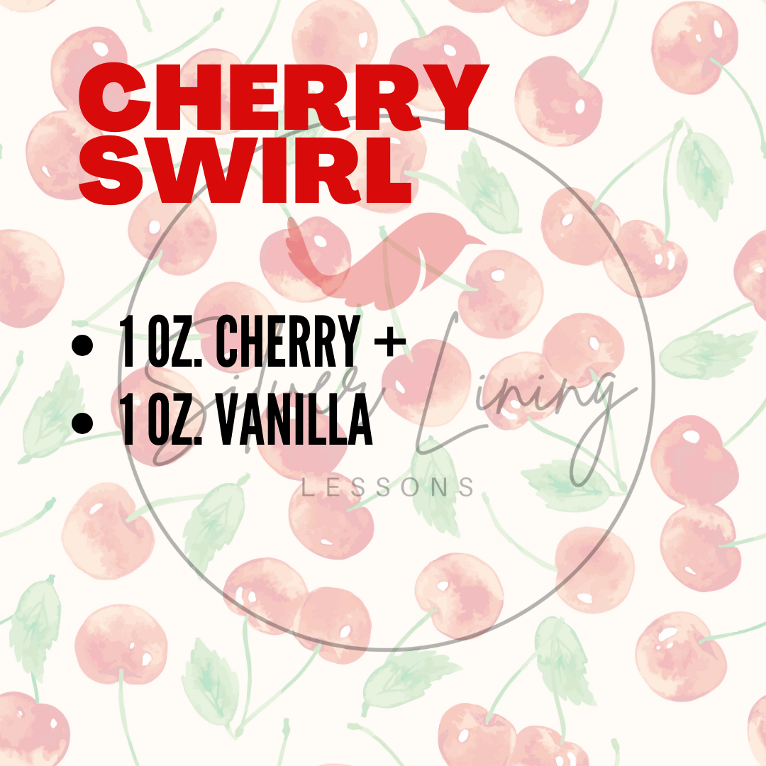 Cherry Swirl Water – Silver Lining Lessons