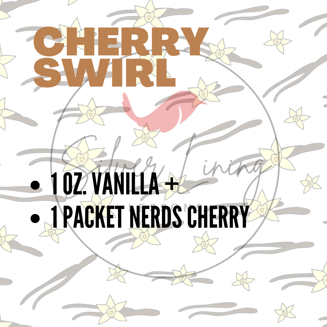 Cherry Swirl Water – Silver Lining Lessons