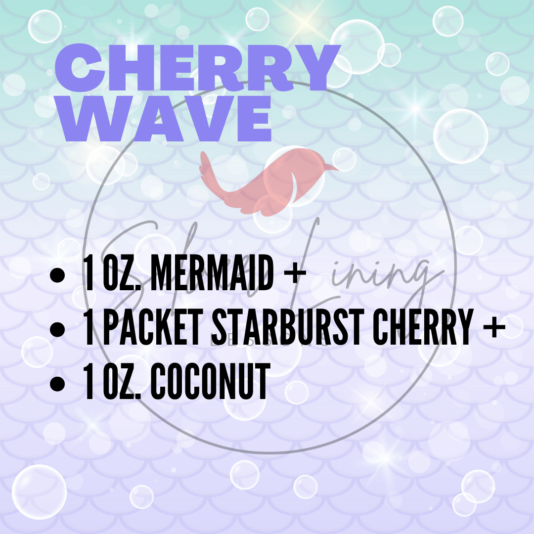 Cherry Wave Water – Silver Lining Lessons