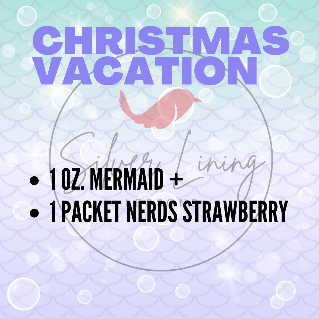 Christmas Vacation Water – Silver Lining Lessons