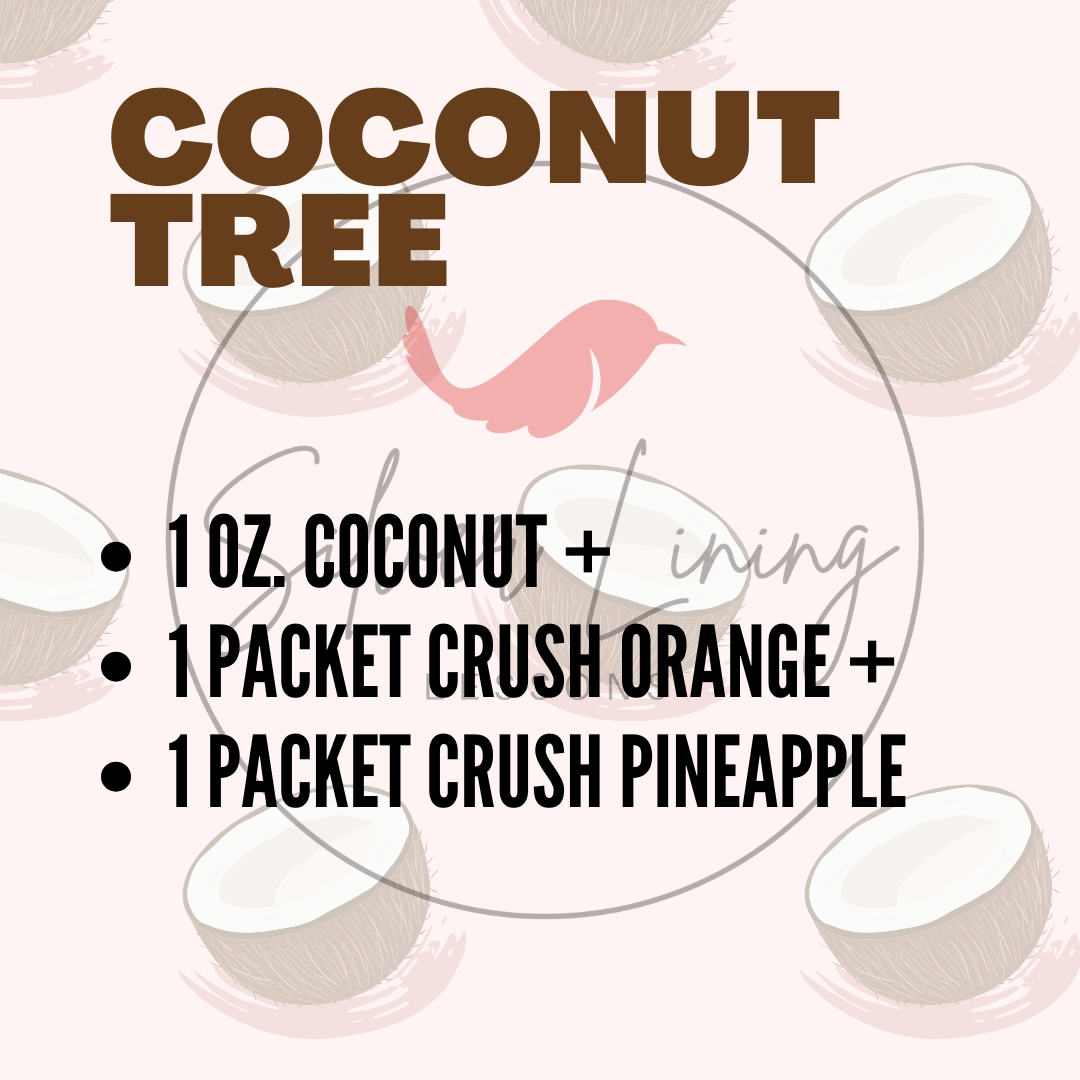 Coconut Tree Water – Silver Lining Lessons