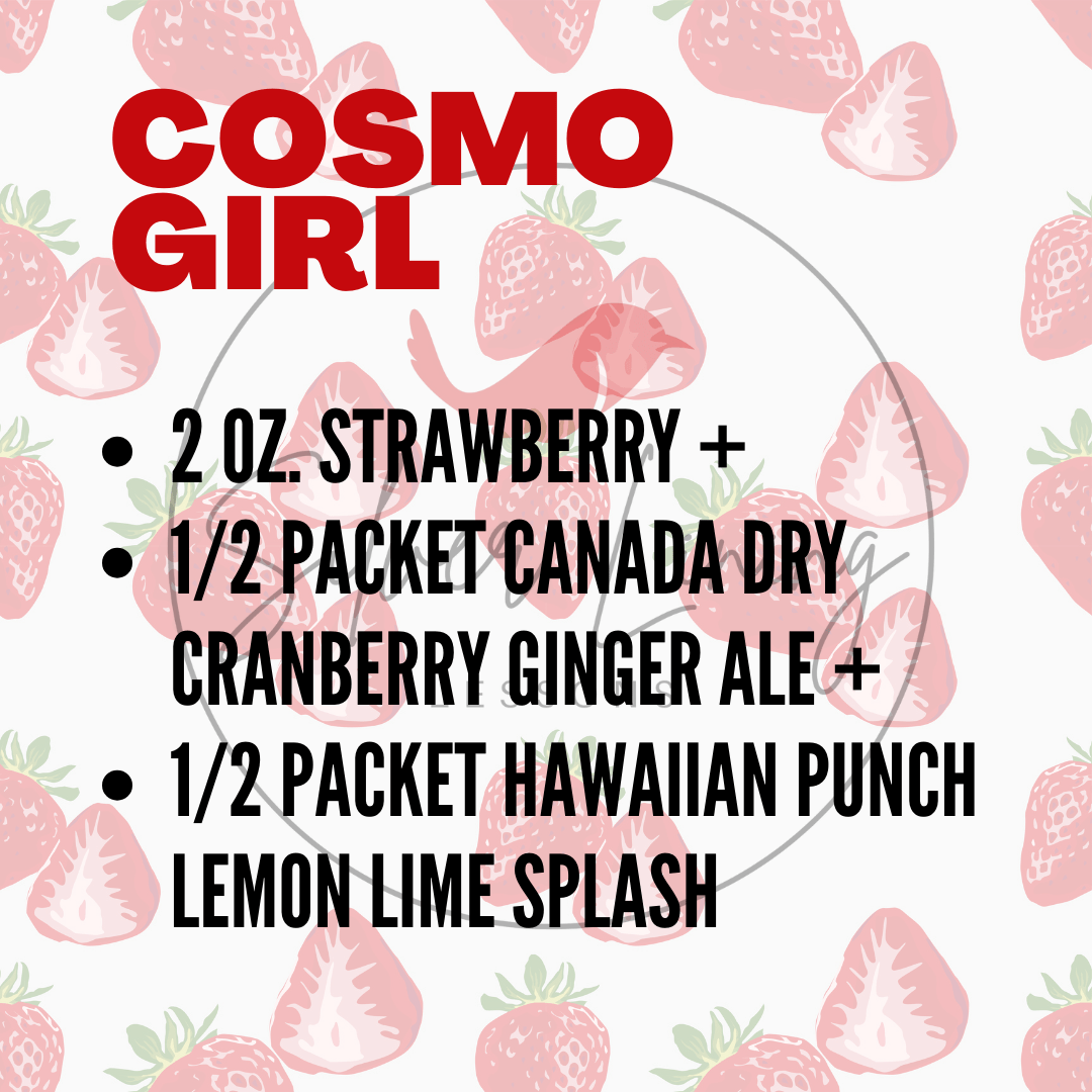 Cosmo Girl Water – Silver Lining Lessons