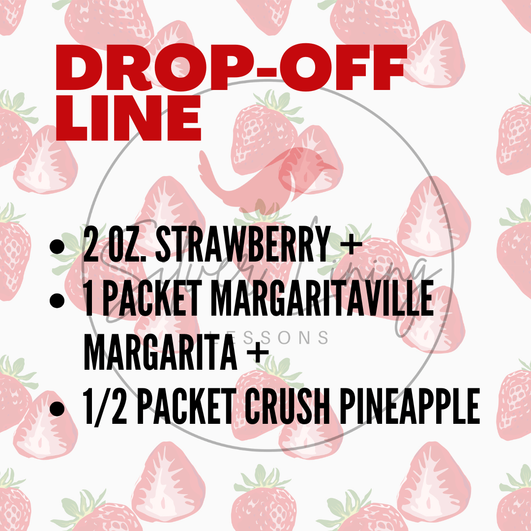 Drop-off Line Water – Silver Lining Lessons