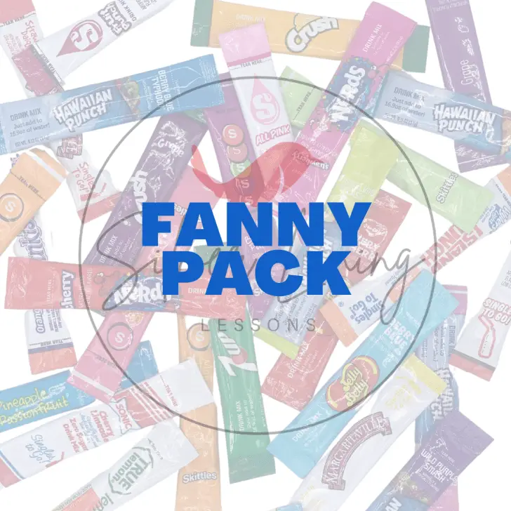 Fanny Pack Water – Silver Lining Lessons