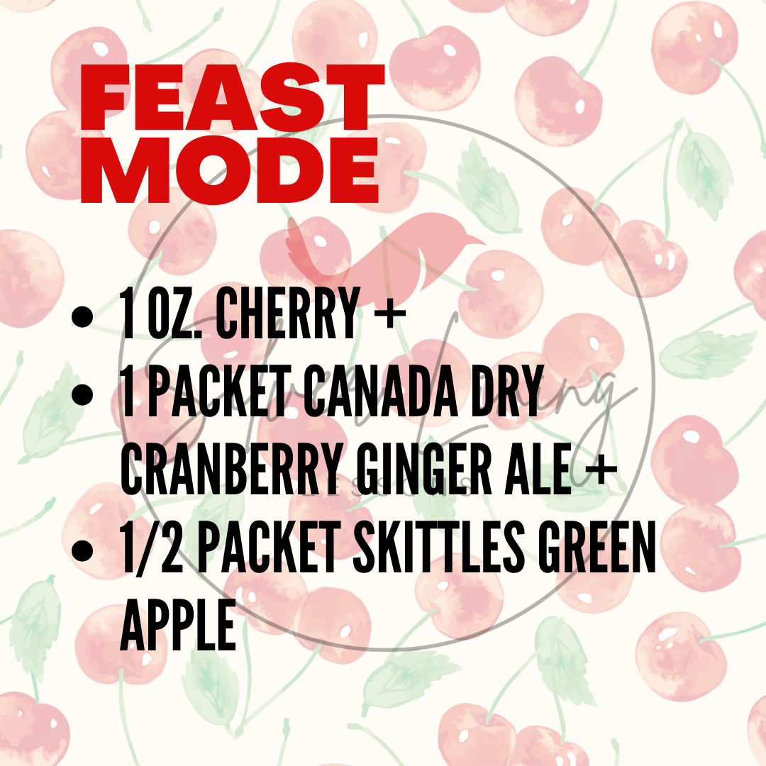 Feast Mode Water – Silver Lining Lessons