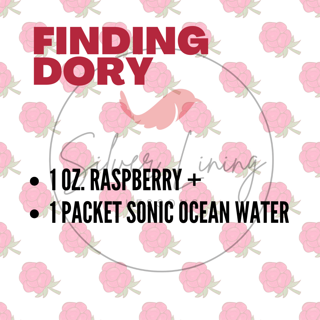 Finding Dory Water – Silver Lining Lessons