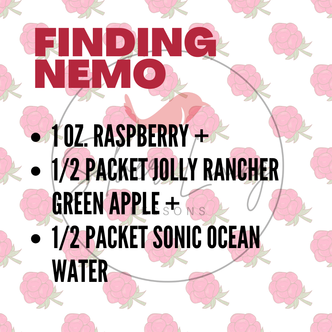 Finding Nemo Water – Silver Lining Lessons