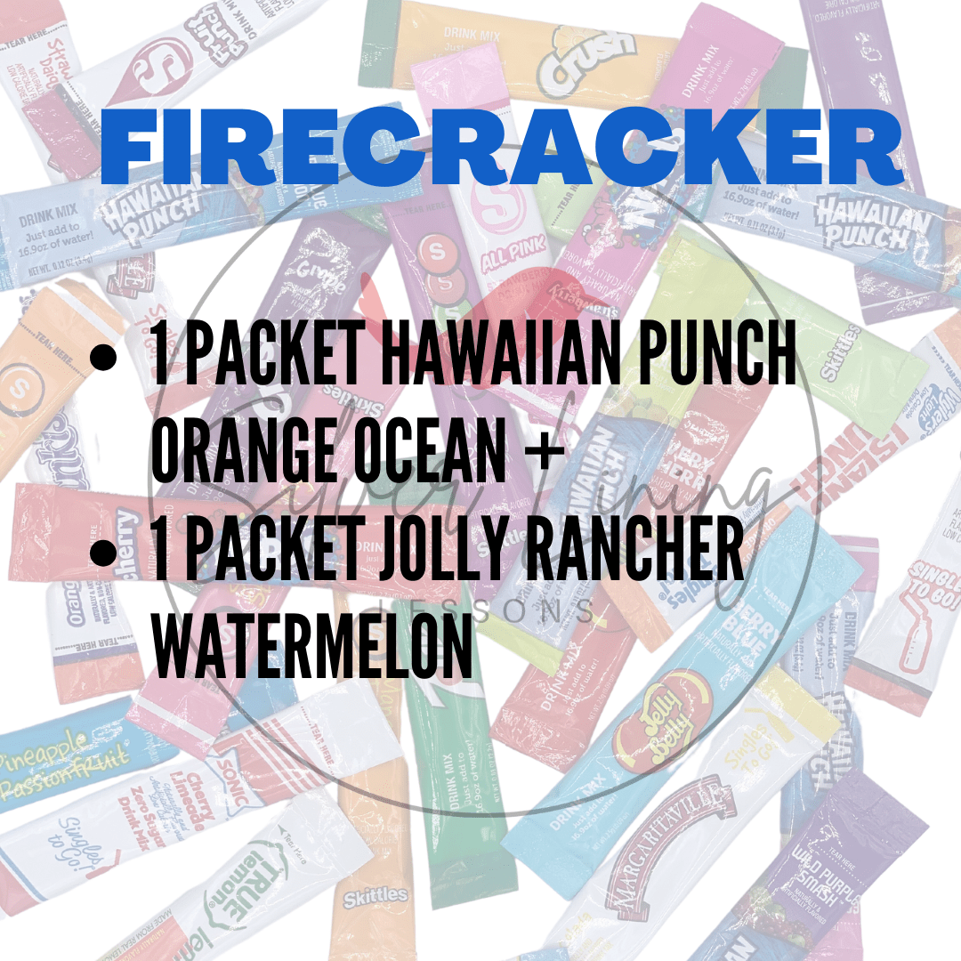 Firecracker Water – Silver Lining Lessons