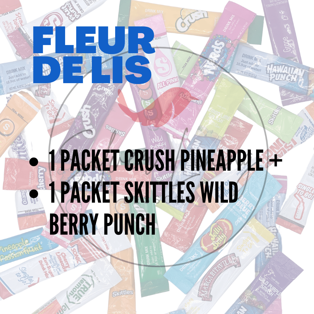 Fleur de Lis Water – Silver Lining Lessons