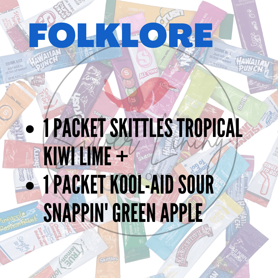 Folklore Water – Silver Lining Lessons