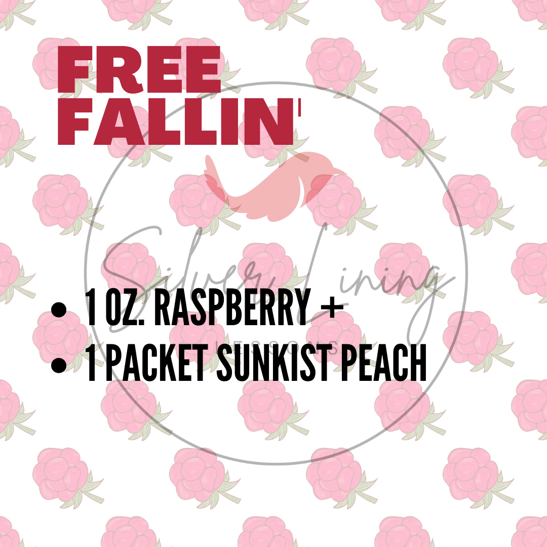 Free Fallin’ Water – Silver Lining Lessons