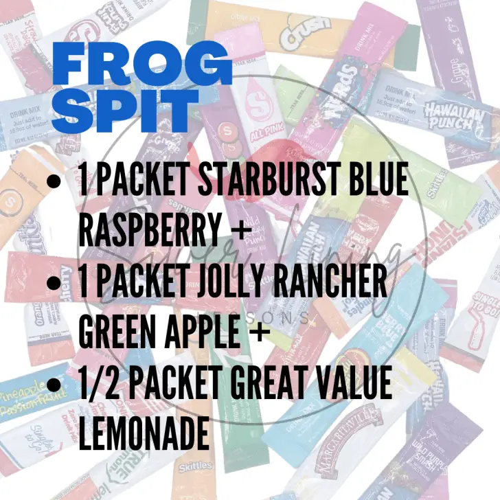 Frog Spit Water – Silver Lining Lessons