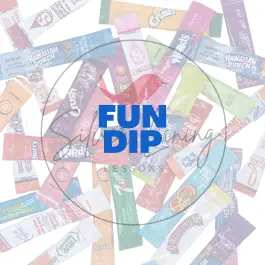 Fun Dip Water – Silver Lining Lessons