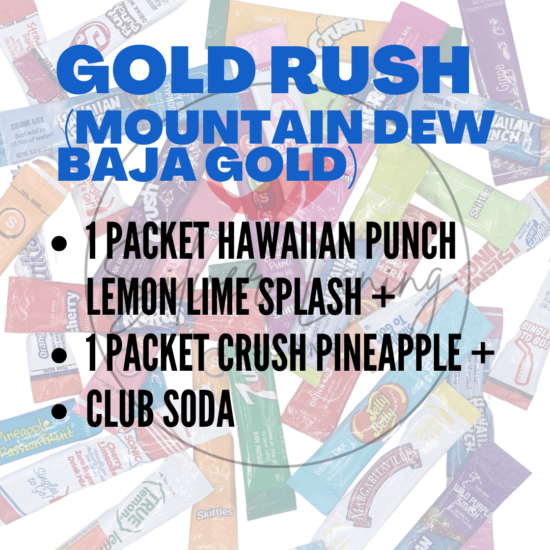 Gold Rush Water – Silver Lining Lessons