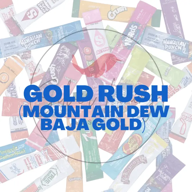 Gold Rush Water – Silver Lining Lessons