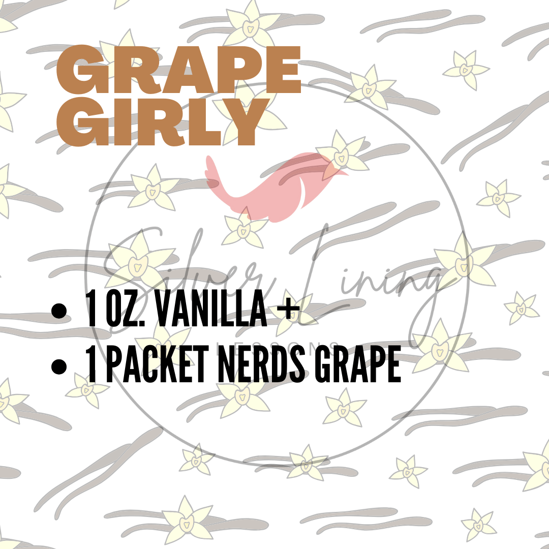 Grape Girly Water – Silver Lining Lessons