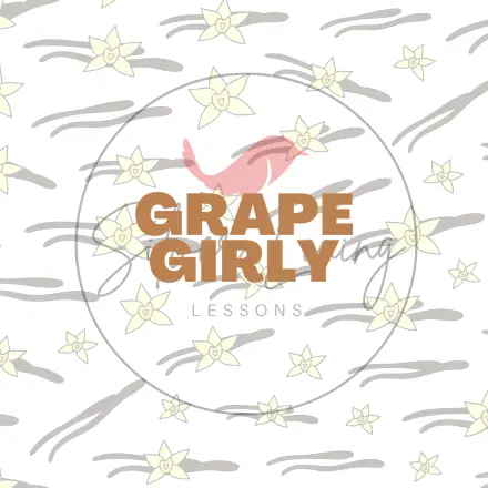 Grape Girly Water – Silver Lining Lessons