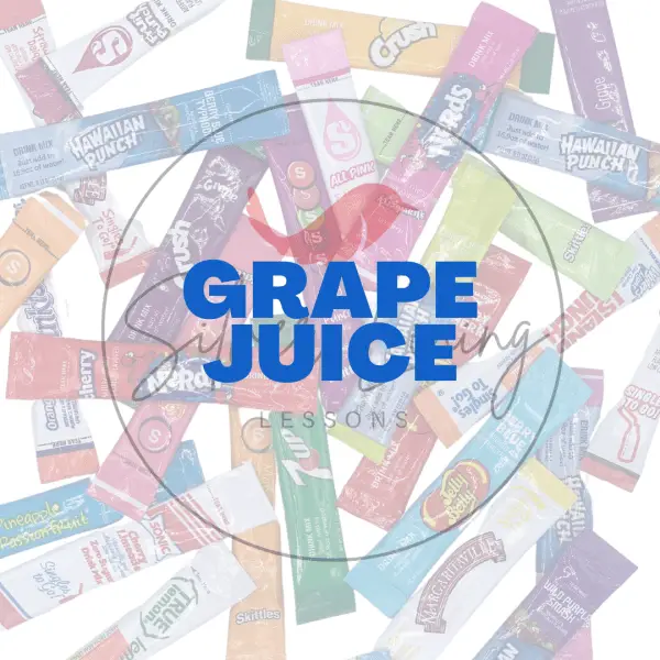 Grape Juice Water – Silver Lining Lessons
