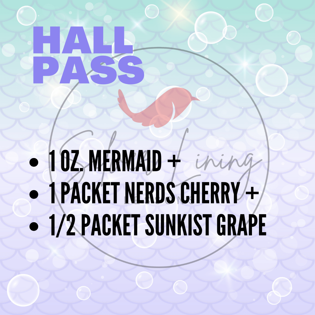 Hall Pass Water – Silver Lining Lessons